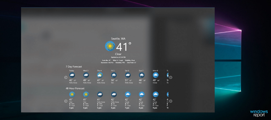 10 Best Free Weather Apps for Windows 10