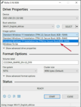 Install Windows 11 on Legacy Bios: no TPM and Secure Boot