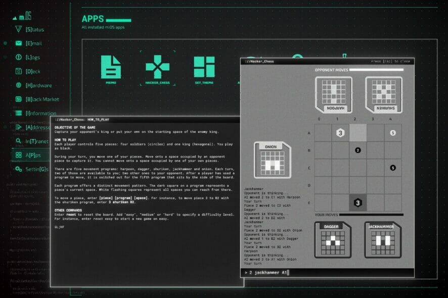 Midnight Protocol game review: Feel like a real hacker
