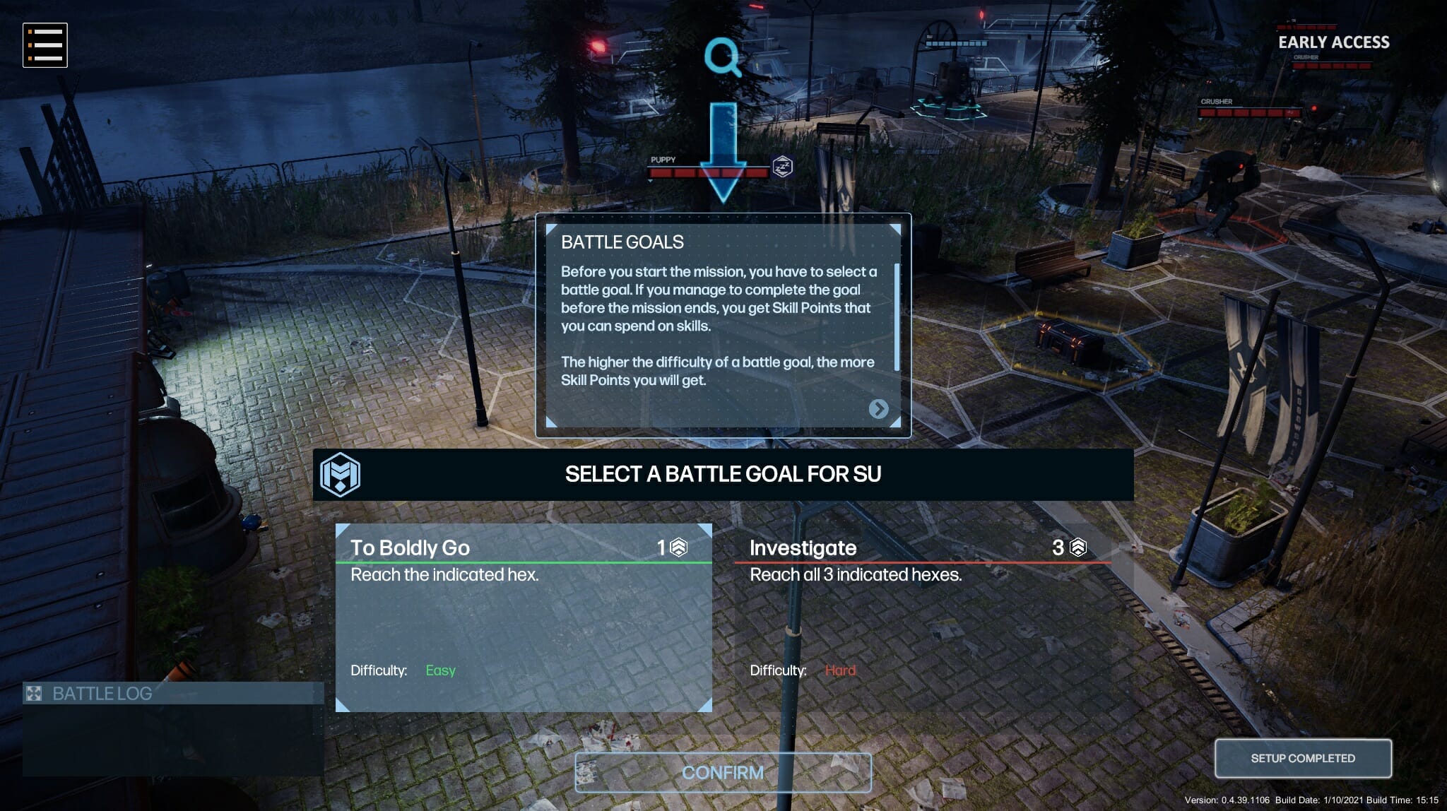 Rise of Humanity game preview: Turn-based tactics terminator