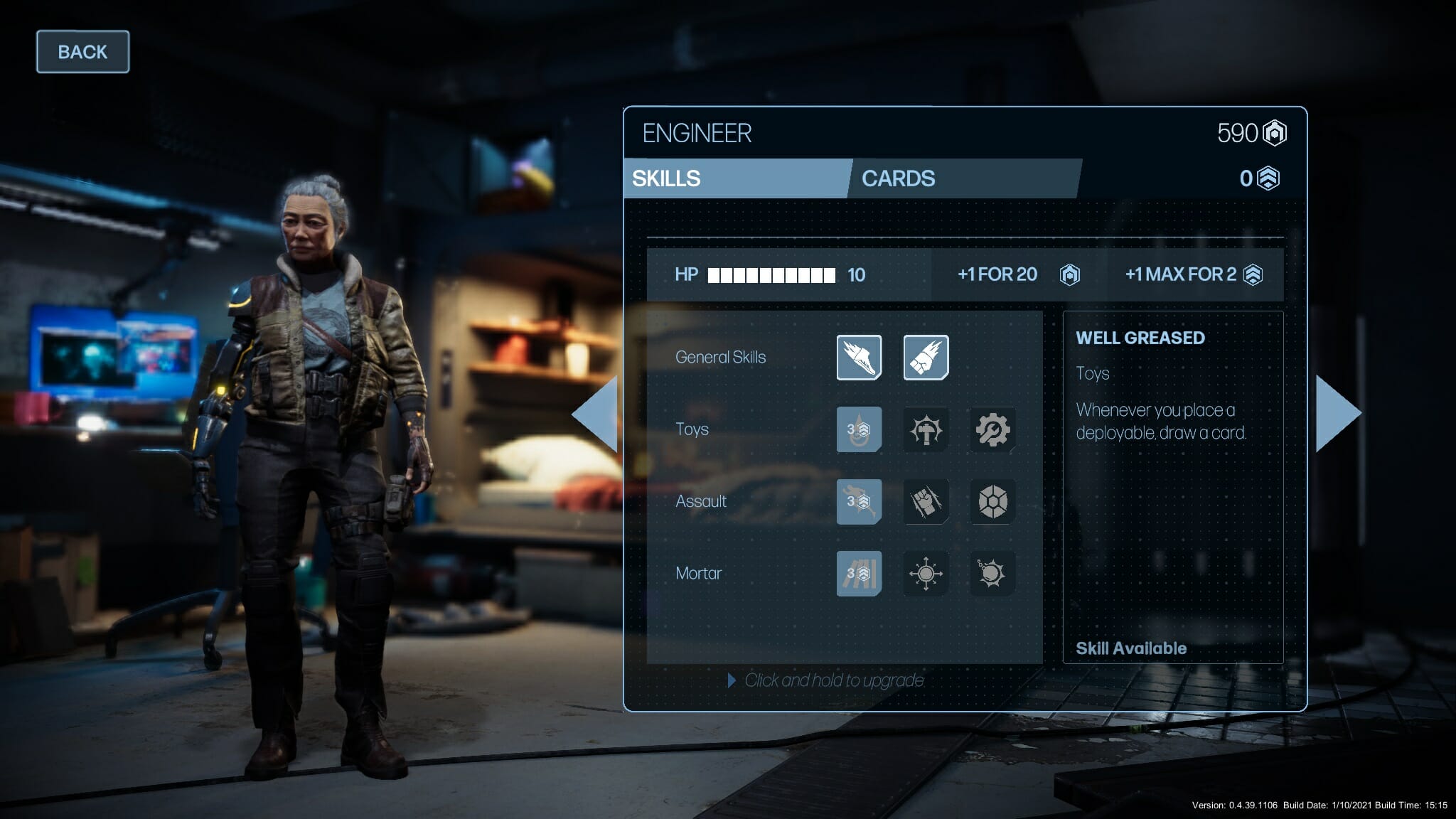 Rise of Humanity game preview: Turn-based tactics terminator