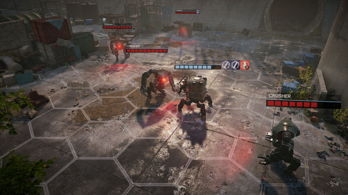 Rise of Humanity game preview: Turn-based tactics terminator
