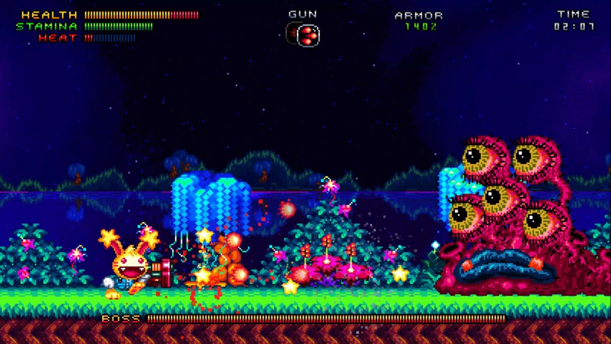 Spectacular Sparky game review: Blasting and laughing