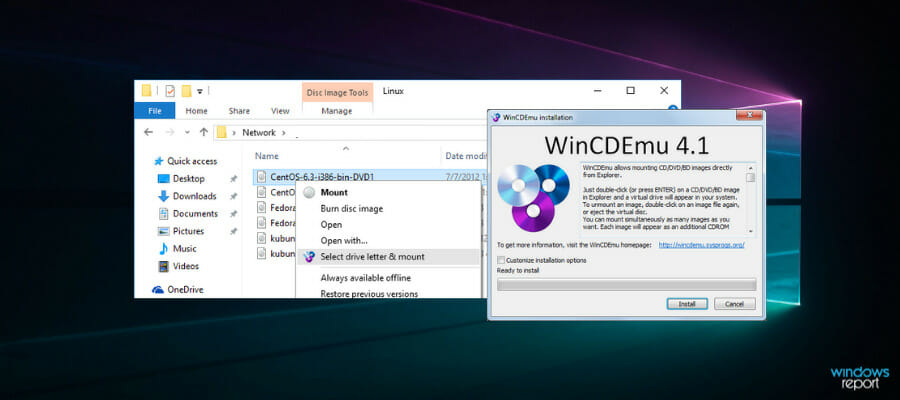 Mount ISO Windows 7: Best 6 Software Solutions
