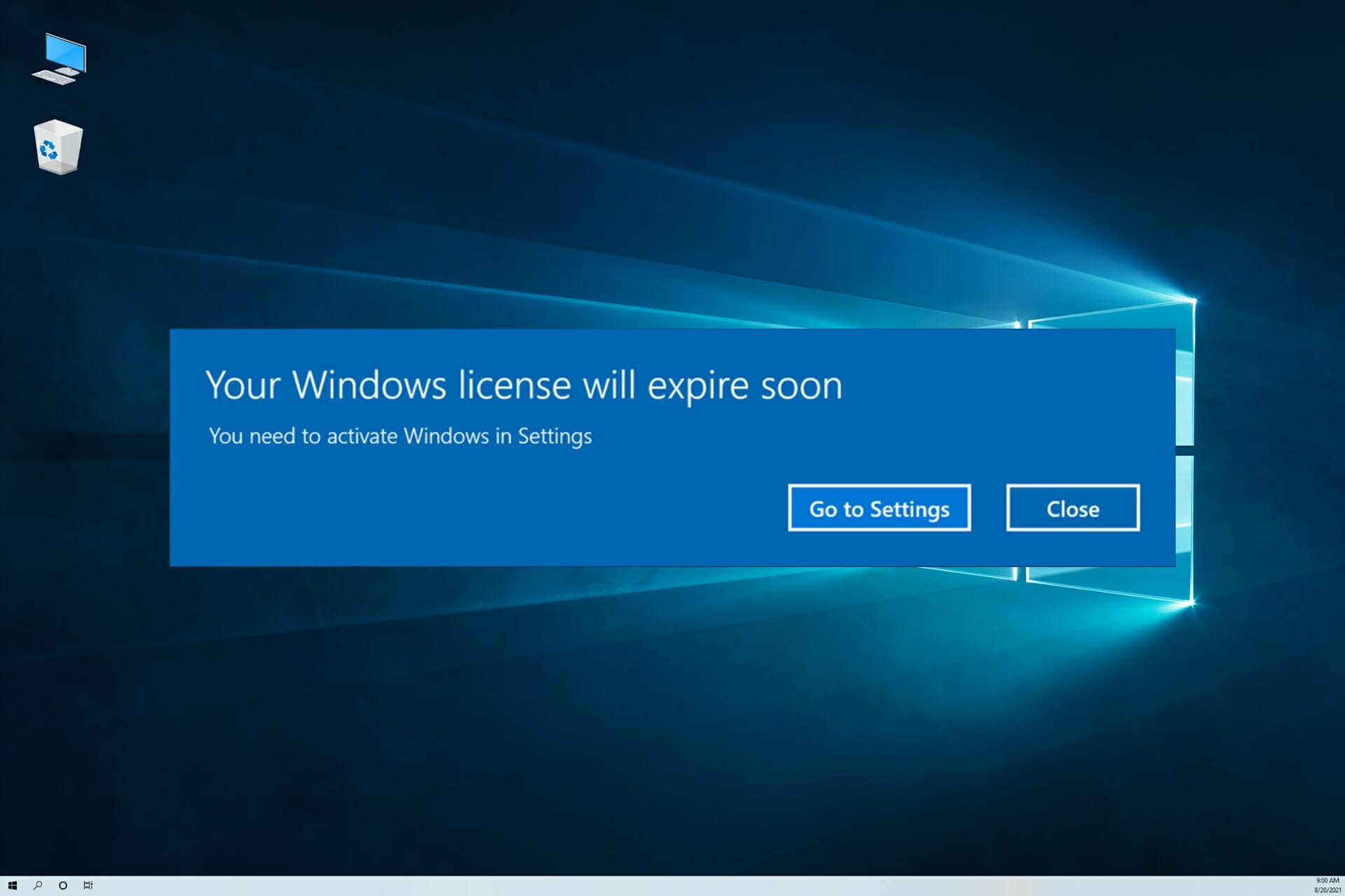 Your Windows License Will Expire Soon How To Reactivate It Fast Your Windows License Will Expire Soon How To Reactivate It Fast