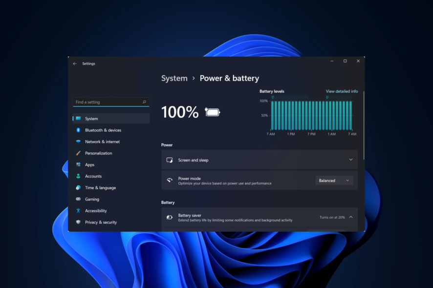 battery issues • Windows Report