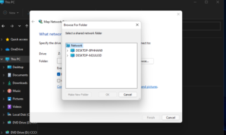 Map a Network Drive on Windows 11 [3 Different Ways]