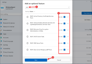 Download & Install RSAT on Windows 11 + Offline Installer