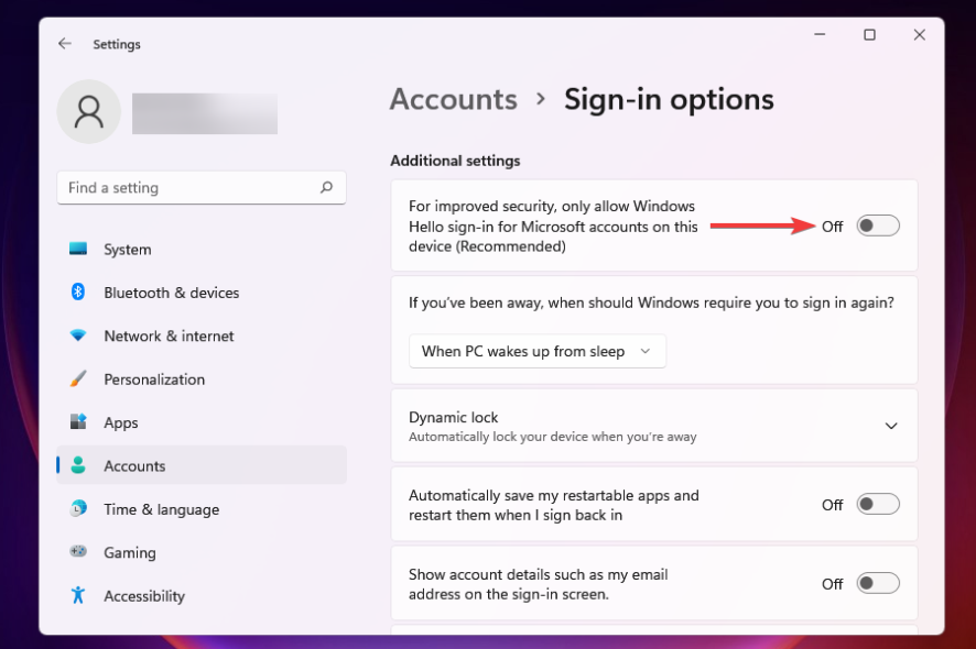 How to Fix Windows 11 Password Sign-In Option Missing [5 Ways]