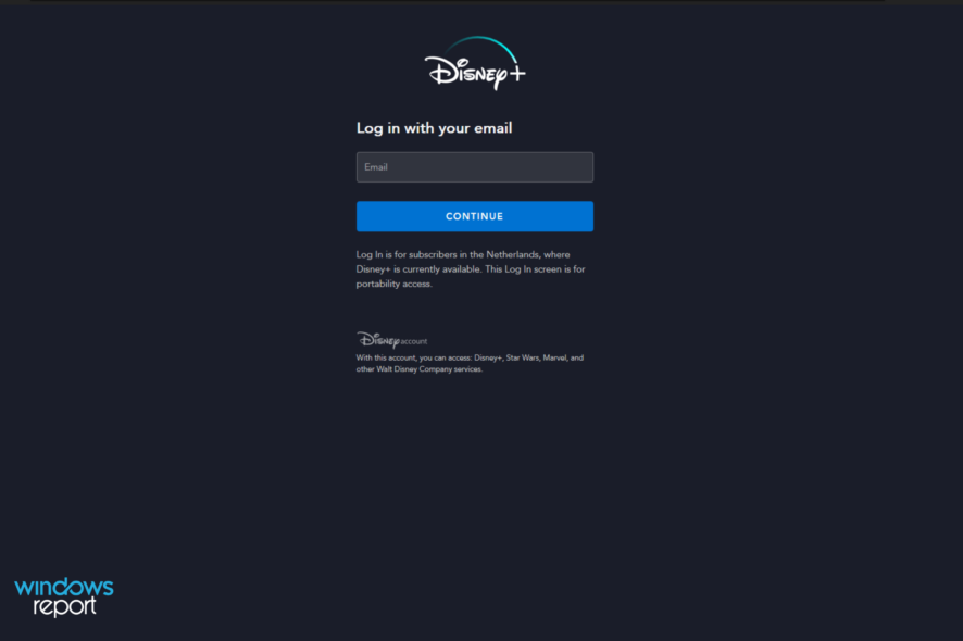 FIX: Disney Plus won't let you update the payment method