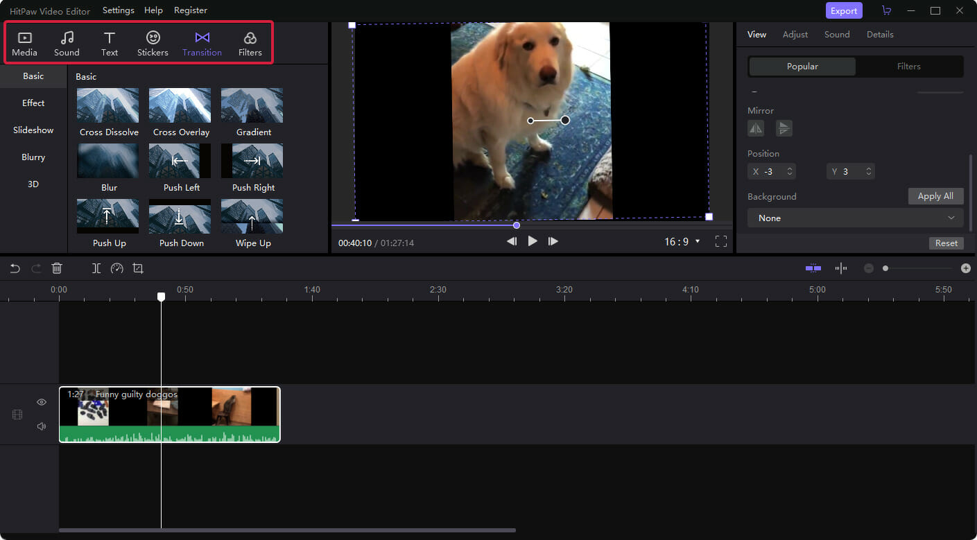 How to edit a video faster using HitPaw Video Editor