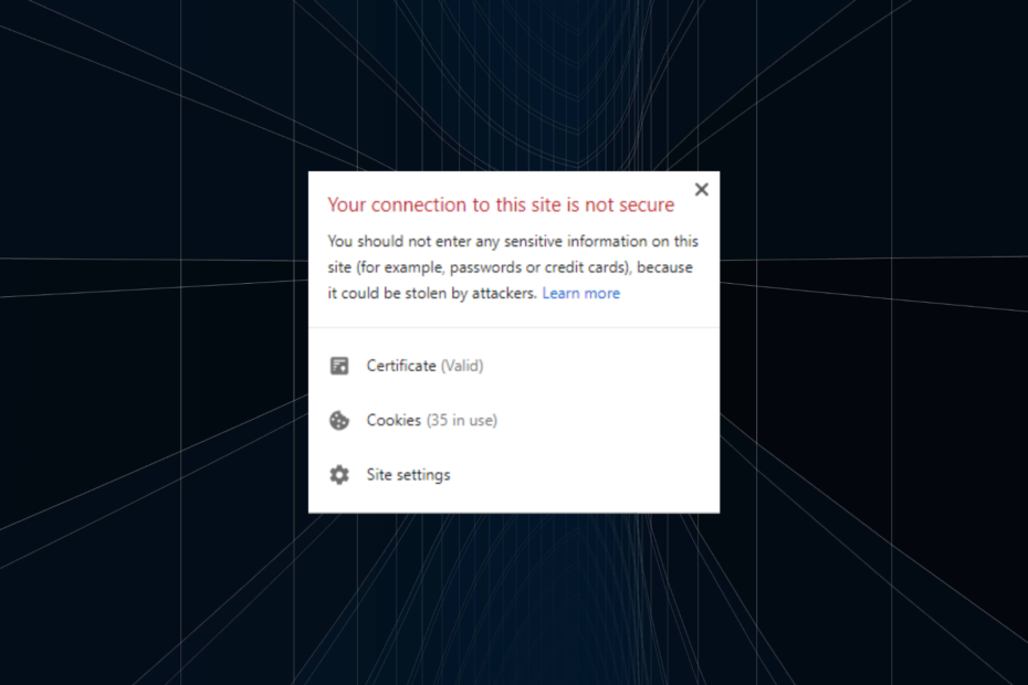 12 Ways to Fix Your Connection to This Site is Not Secure