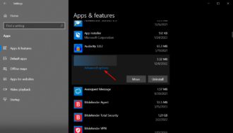 How to Reset an App in Windows 10?