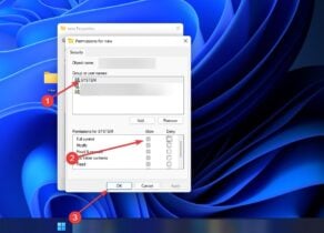 Folder Access Denied Windows 11: How to Get Full Permissions