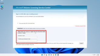Microsoft Volume Licensing Login Not Working [Fix Guide]
