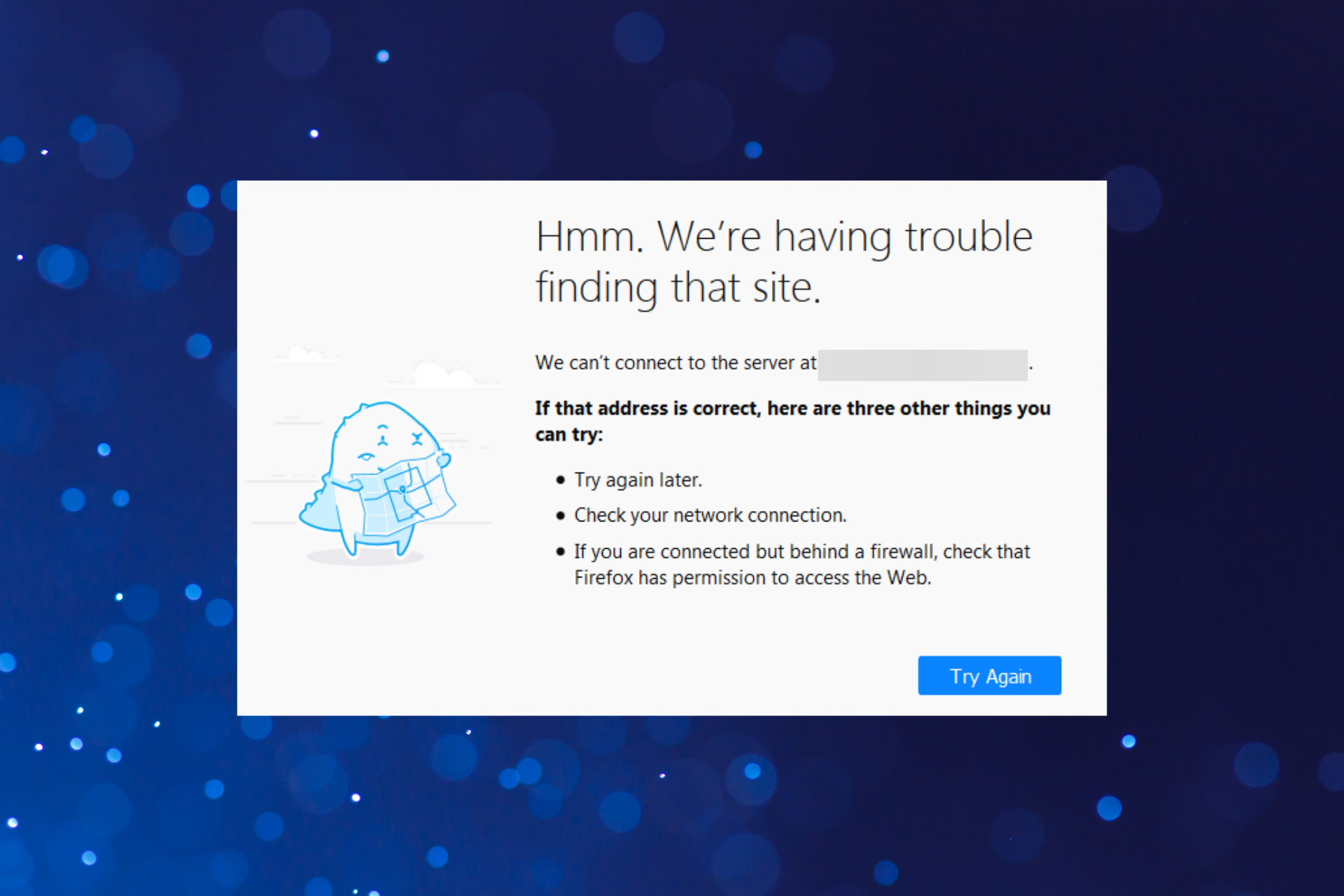 Fix: Hmm We're Having Trouble Finding That Site in Firefox