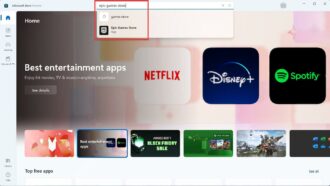 Epic Games Launcher on Microsoft Store: Download & Review