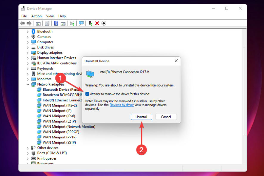 Windows 11 Ethernet not Working: How to Fix it