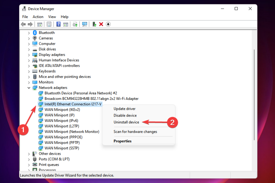 Windows 11 Ethernet not Working: How to Fix it