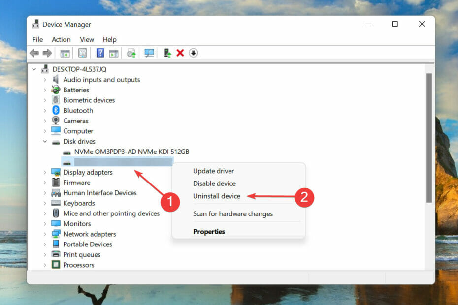 How to Fix Internal Hard Drive Not Showing Up in Windows 11 [File ...