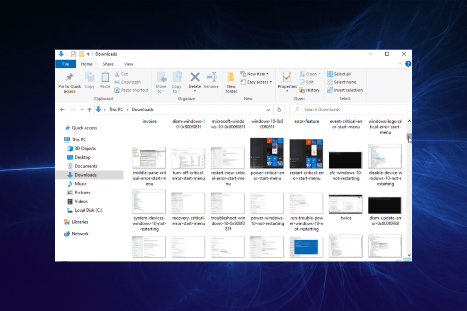 Thumbnails Are Not Showing in Windows 10: 12 Ways to Fix