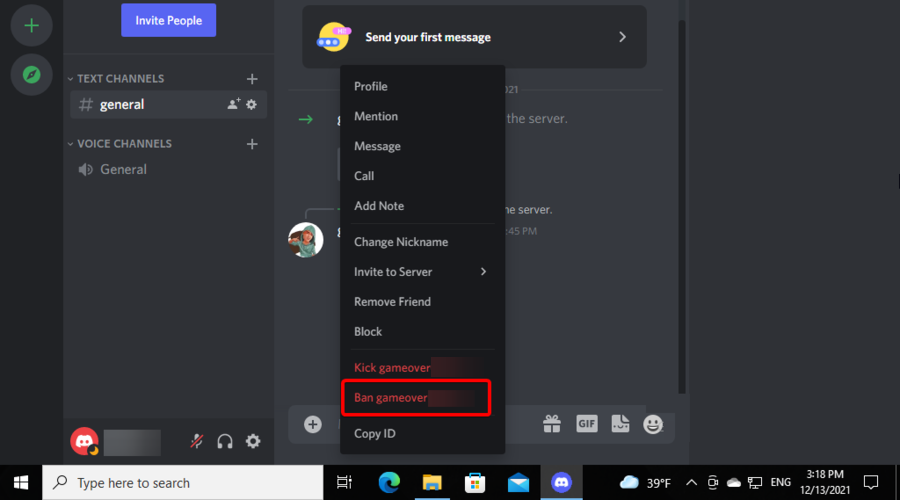 How to Get Unbanned from a Discord Server