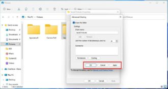 Windows 11 Shared Folder Not Accessible: How to Fix it