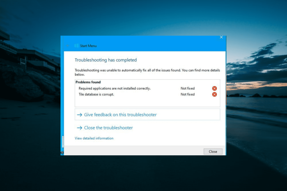 Fix: Required Applications are not Installed Correctly