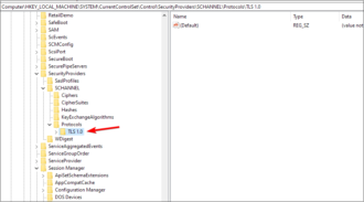 How to Disable TLS 1.0 and 1.1 and enable TLS 1.2 and 1.3 on Windows Server