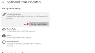 PING: Transmit Failed General Failure: 4 Steps to Fix it