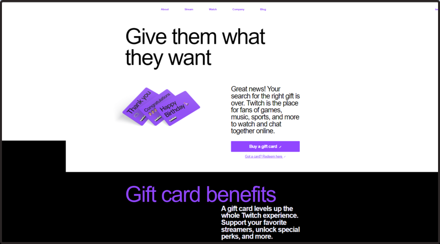 How To Buy Twitch Gift Cards To Support Your Favorite Streamers
