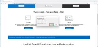 SQL Server 2019 Download for Windows 11 [64 bit Version]