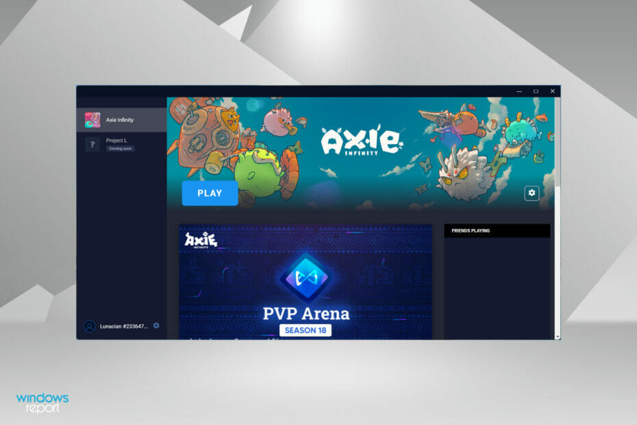 Fix: Axie Infinity Something Wrong When get Profile