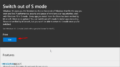Switch Out of S Mode on Windows 10 With These 2 Easy Methods