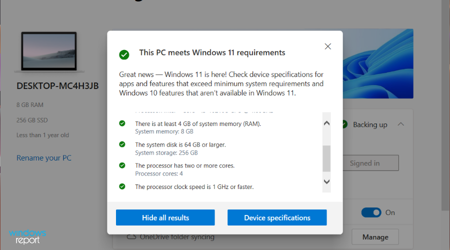 How Much Space Does Windows 11 Take? [Hardware Requirements]
