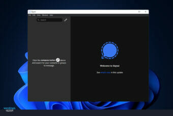 Signal for Windows 11: How to Download, Install & Run