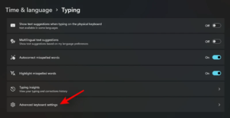 Windows 11 Keyboard Layout Keeps Changing? How to Stop it