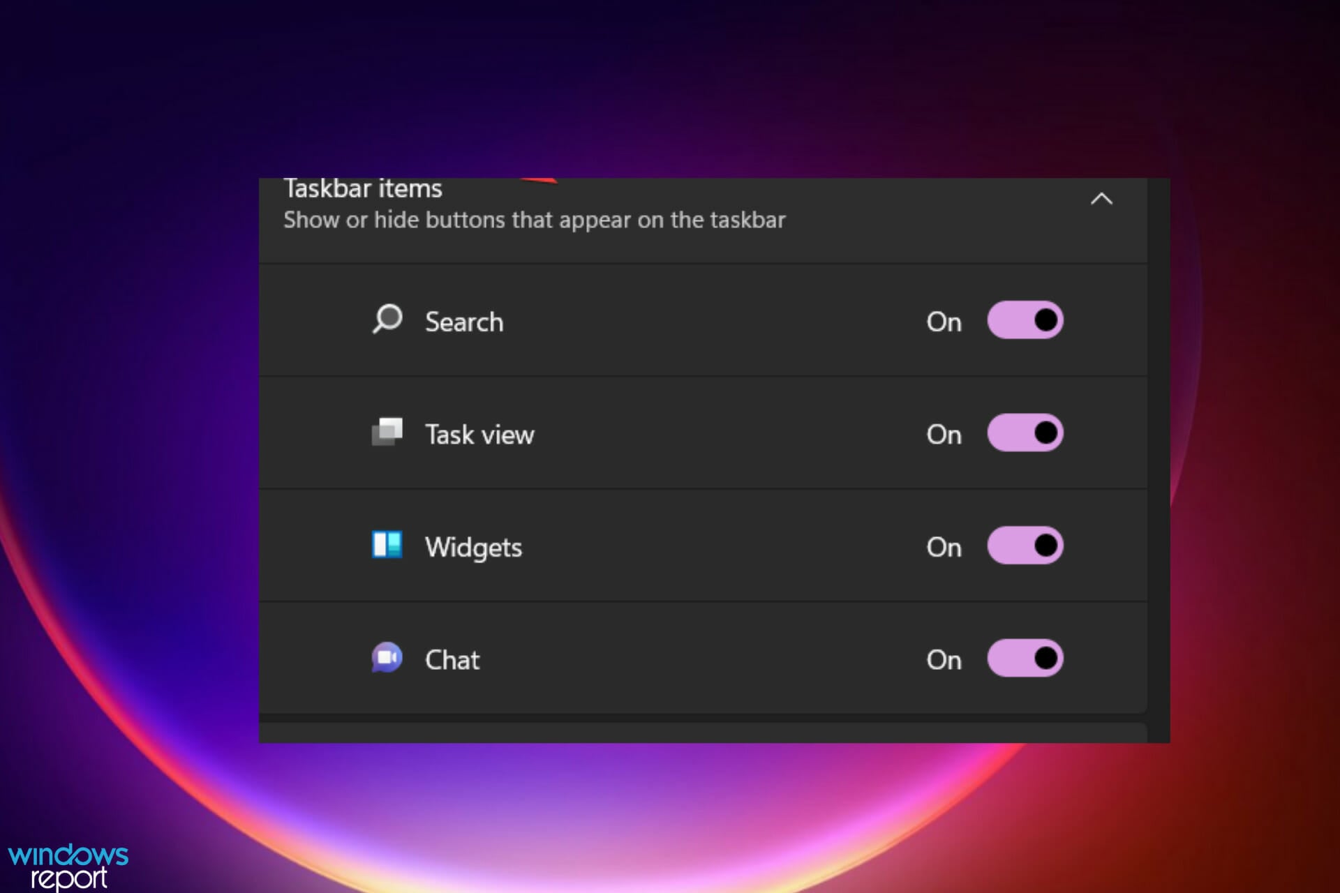 How to Hide Running Application From Taskbar on Windows 11