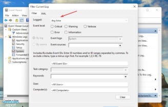 Windows 11 Error Logs: How to Quickly Check the Crash Log