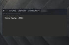 Steam error code 118 [4 Great Solutions]