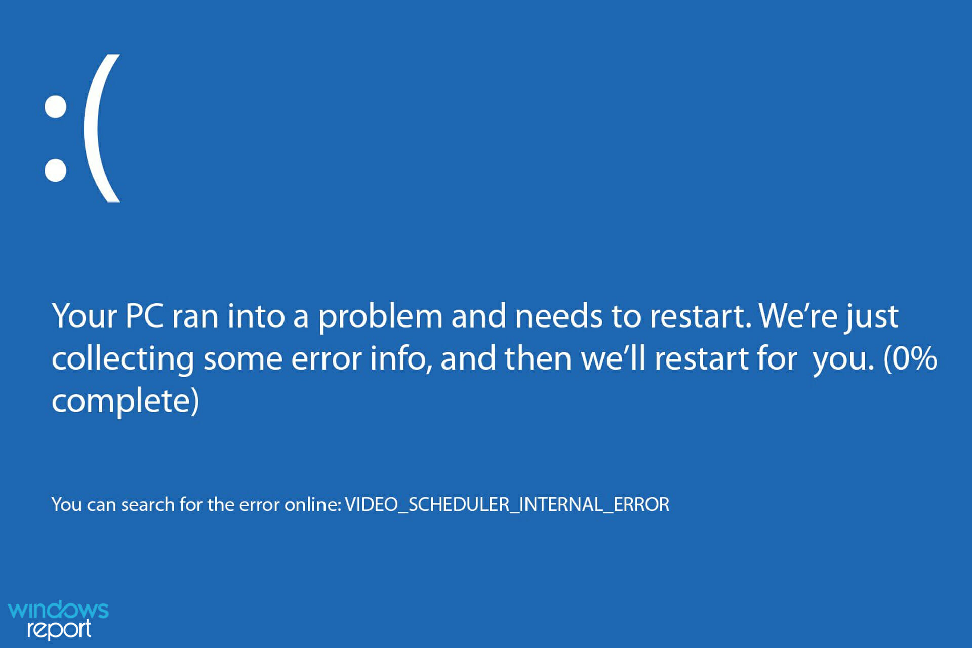 Video Scheduler Internal Error: 6 Easy Fixes