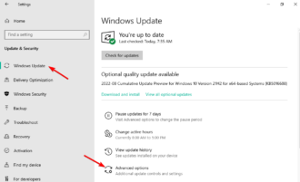 We Couldn't Connect to the Update Service: Solved