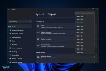 Custom Resolution on Windows 11: How to Fix & Change it