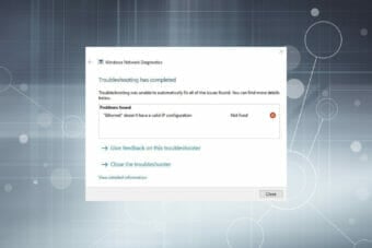 Fix: Ethernet Doesn't Have a Valid IP on Windows 11