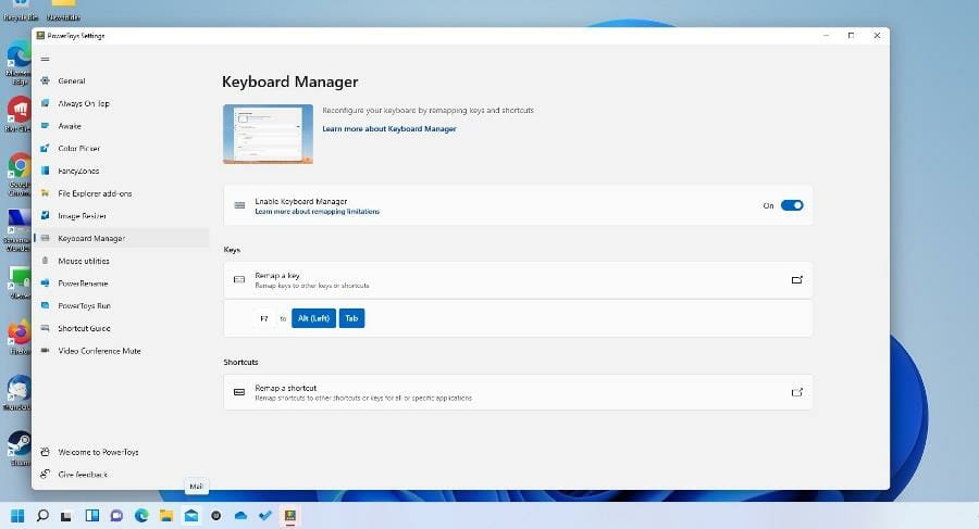 How to Change Function Keys on Windows 11