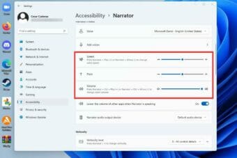 Use Text-to-Speech and Voice Recognition on Windows 11
