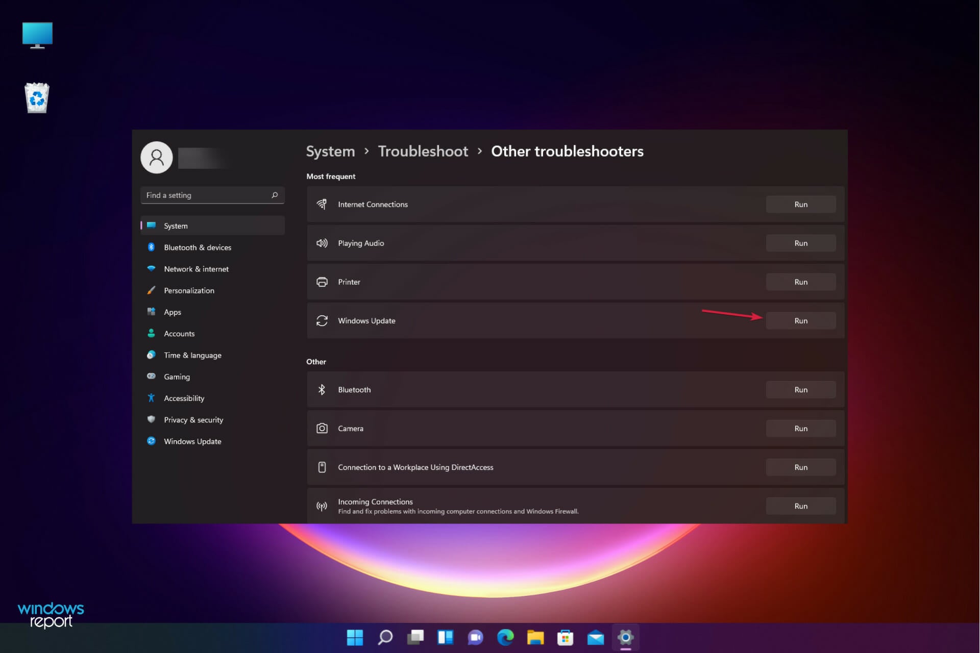 How To Run Windows Update Troubleshooter