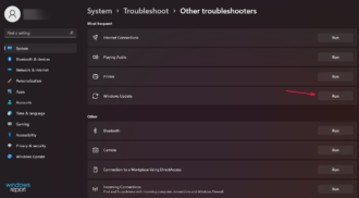 How To Run Windows Update Troubleshooter