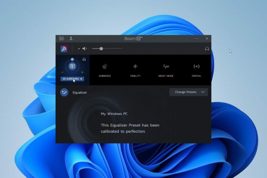 7 Best Audio Equalizers for Windows 11 [Free to Download]