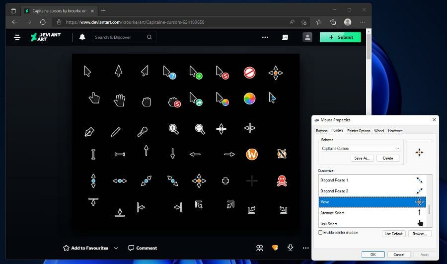 Best Cursors for Windows 11: How to Get The Coolest Ones